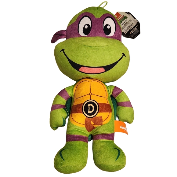 Nickelodeon | Toys | Nwt Nickelodeon Donatello Tmnt 4 Plush Toy Stuffed ...